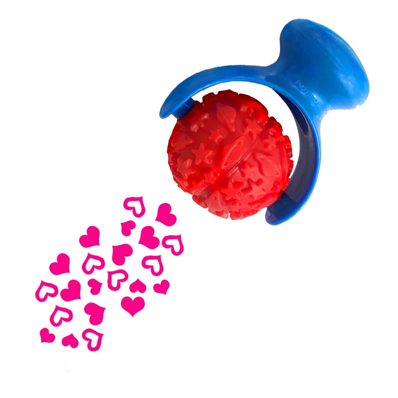 3Pcs/set DIY Drawing Paint Kids Stamp Set Wheel Gr... – Grandado