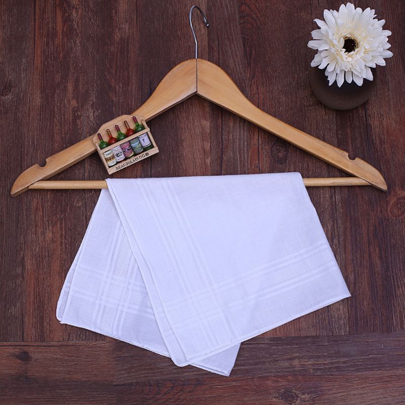 40x40cm Men Womens Fancy Woven Handkerchiefs Class... – Vicedeal