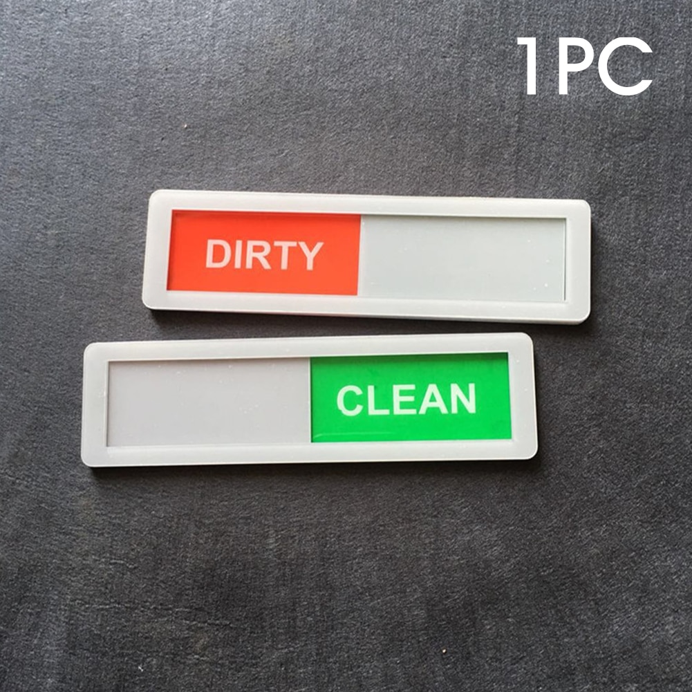 Hotel Indicator Strong Magnet Clean Dirty Sign Hom... – Grandado