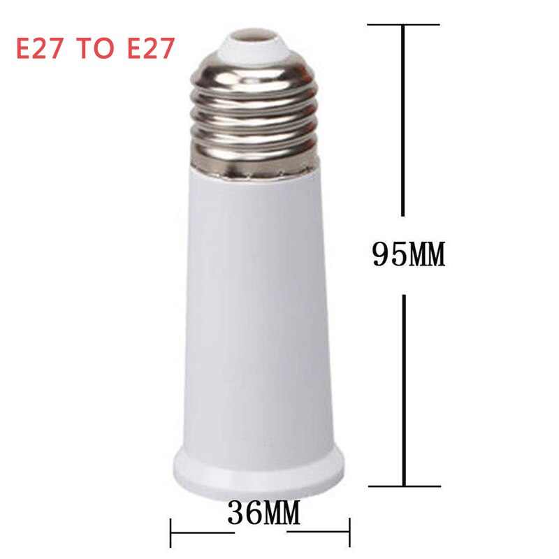 E27 Om E27 9Mm Extension Base Led Light Bulb Lamp ... – Vicedeal