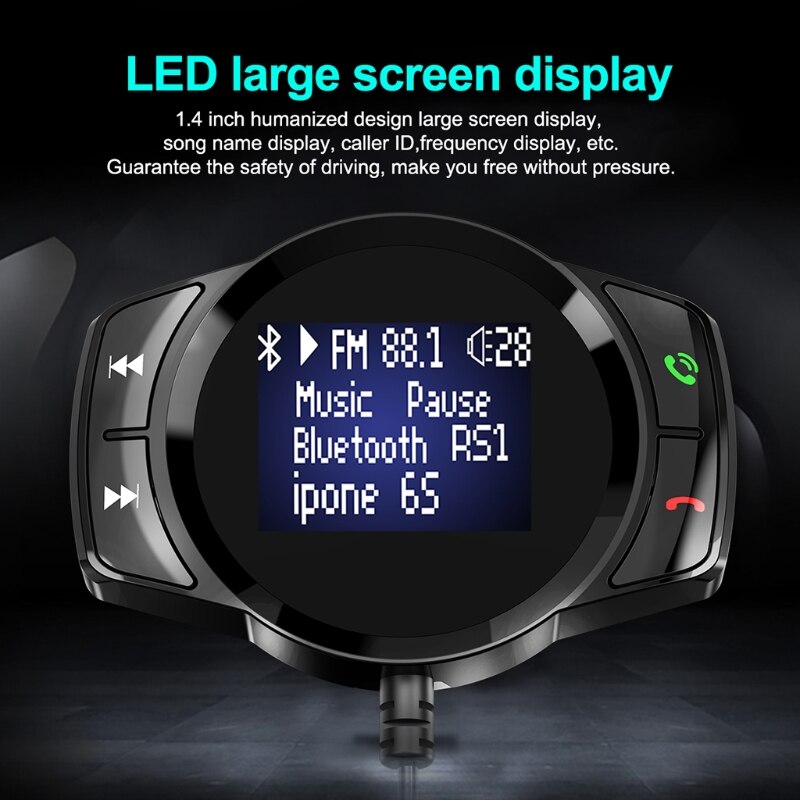 Large Screen Car Bluetooth Voice Kit Wireless Rece... – Vicedeal