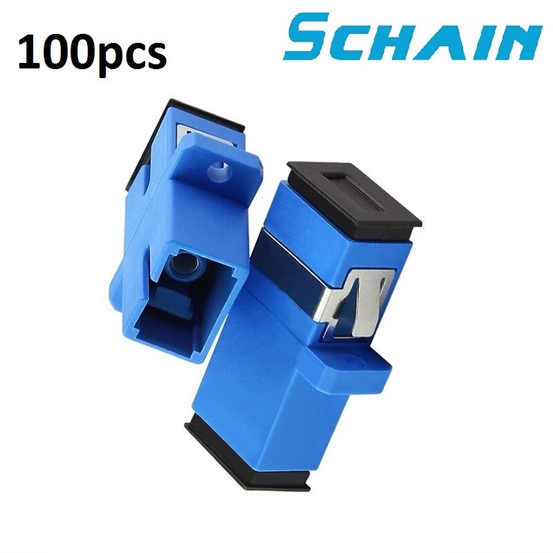 SC UPC Adapter Fiber Optical Flange Coupler Simple... – Grandado SC UPC Adapter Fiber Optical Flange Coupler Simple... – Grandado