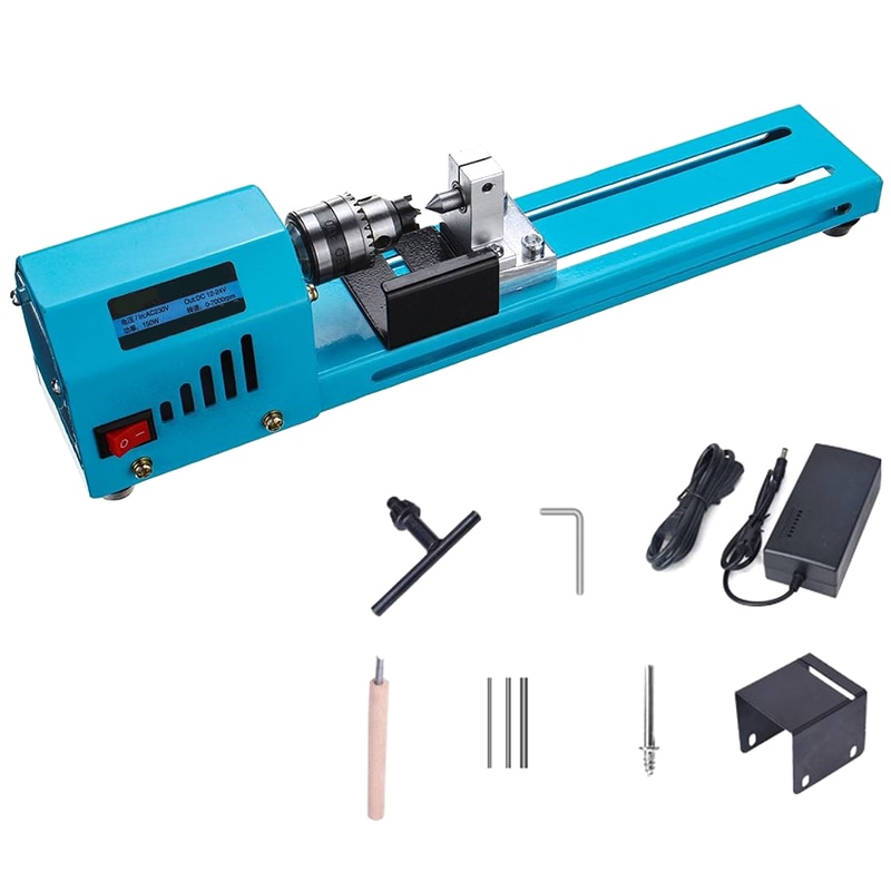 150W Electric Wood Mini Lathe Beads Grinding Polis. Grandado