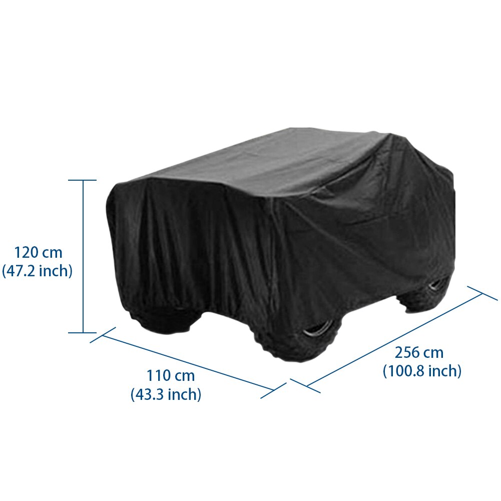 XXL/XXXL Large 190T Waterproof Quad Bike ATV ATC T... – Vicedeal