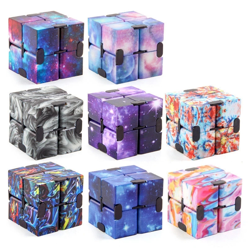Starry Sky Infinity Cube Stress Reliever ADHD Sens... – Vicedeal