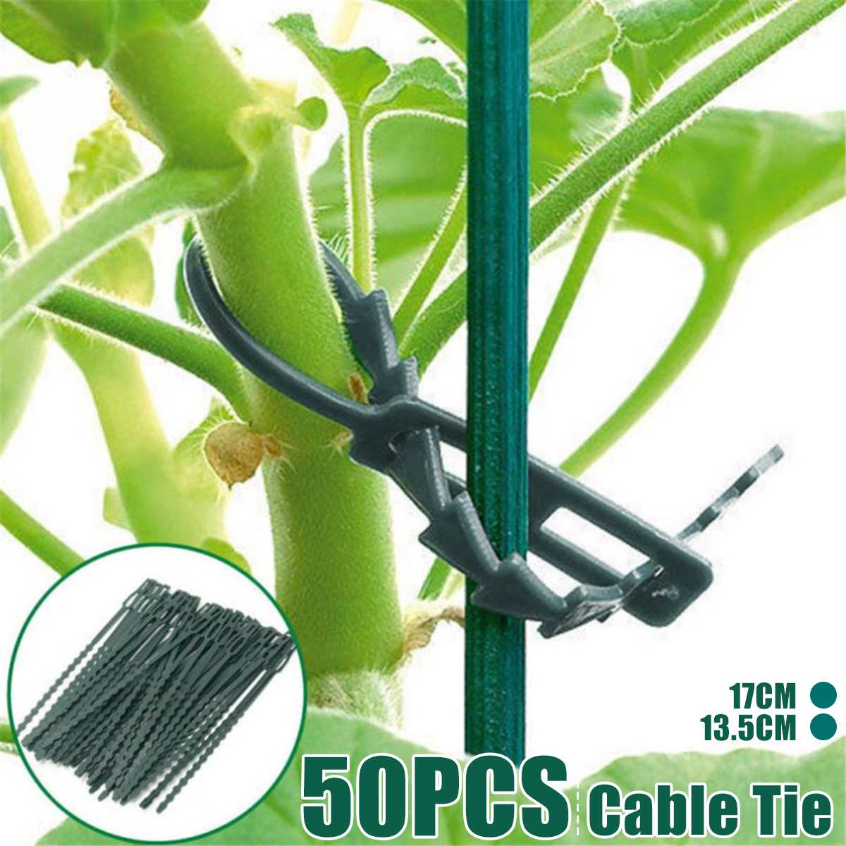 50pcs Multi-purpose Garden Lashing Belt Cable Ties... – Vicedeal