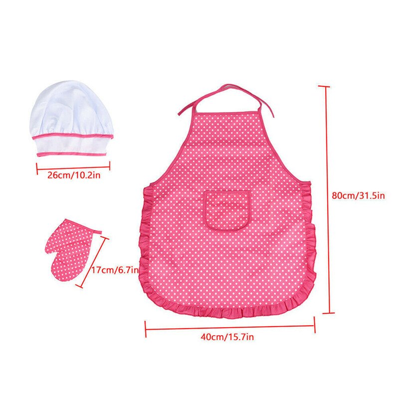 Chef Set for Kids Complete Kids Cooking and Baking... – Grandado