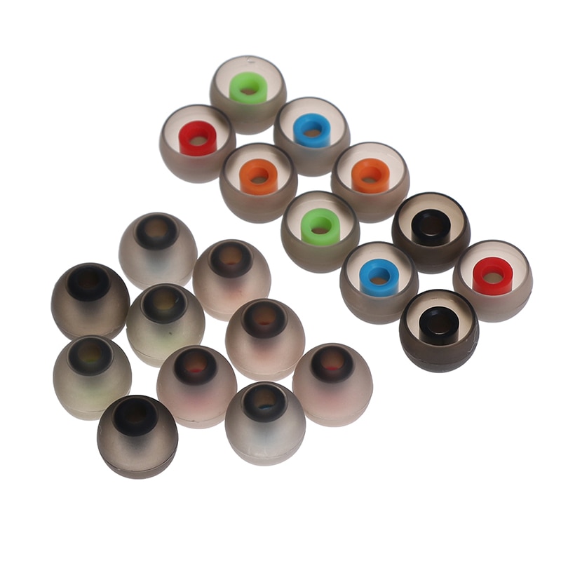 20pcs L M S In Ear Tips Earbuds Earphone Soft Sili... – Grandado