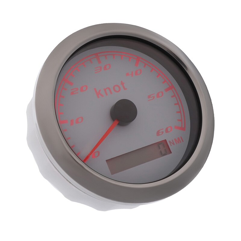 Universal 85mm Digital Speedometer 0~60 knots For ... – Vicedeal
