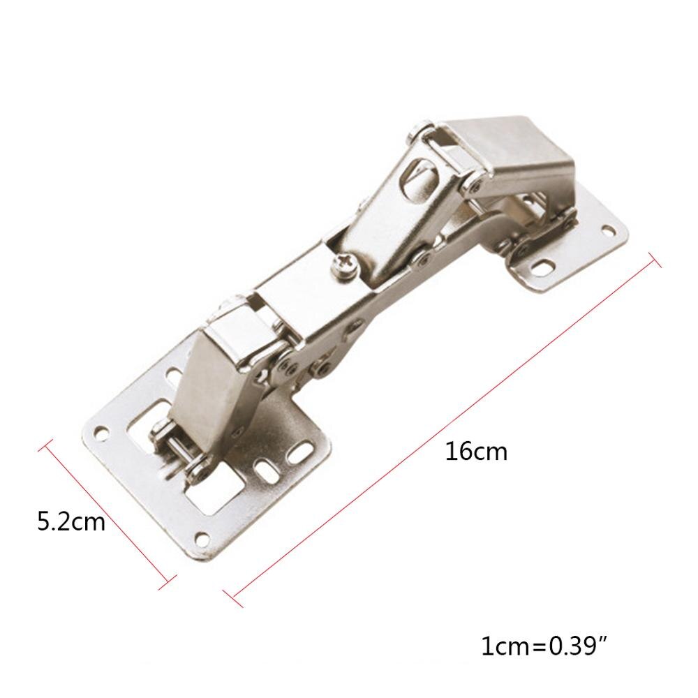 2Pcs/Set 170 Degree Hydraulic/Normal Hinges Cold-r... – Vicedeal