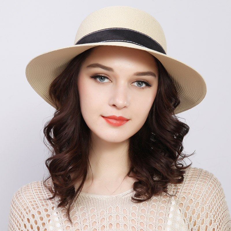 Aankomst Zon Strand Hoed Vrouwen Buiten Reizen Cap... – Vicedeal