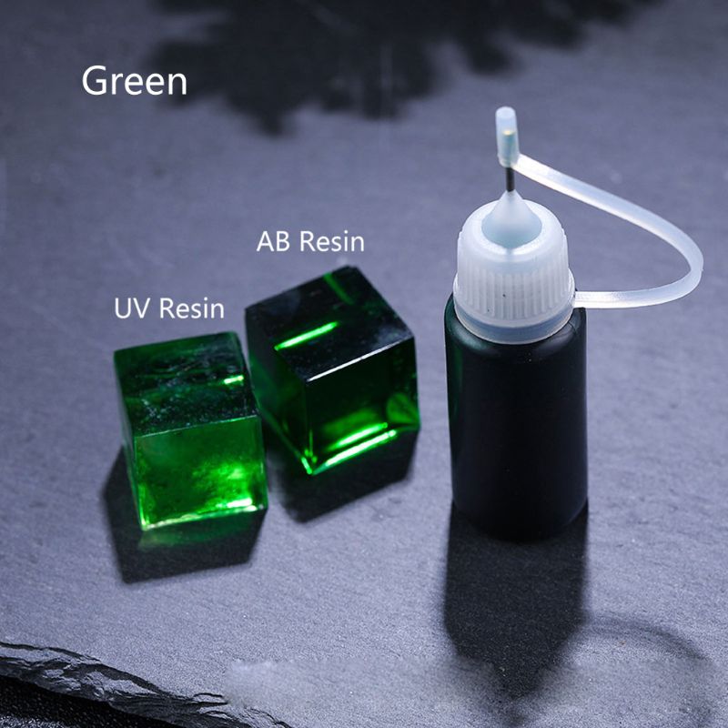 8 Colors Epoxy Resin Colorant Highly Concentrated ... – Grandado