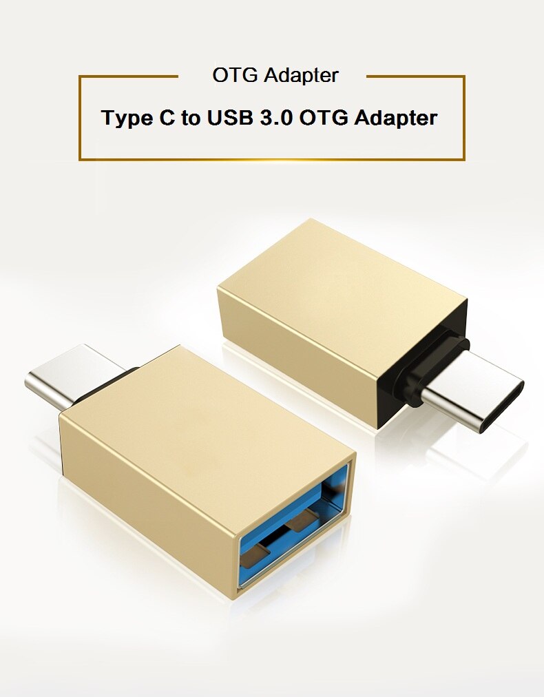 USB OTG Typ C zu USB 3.0 Adapter OTG Mit für 10 mo... – Vicedeal