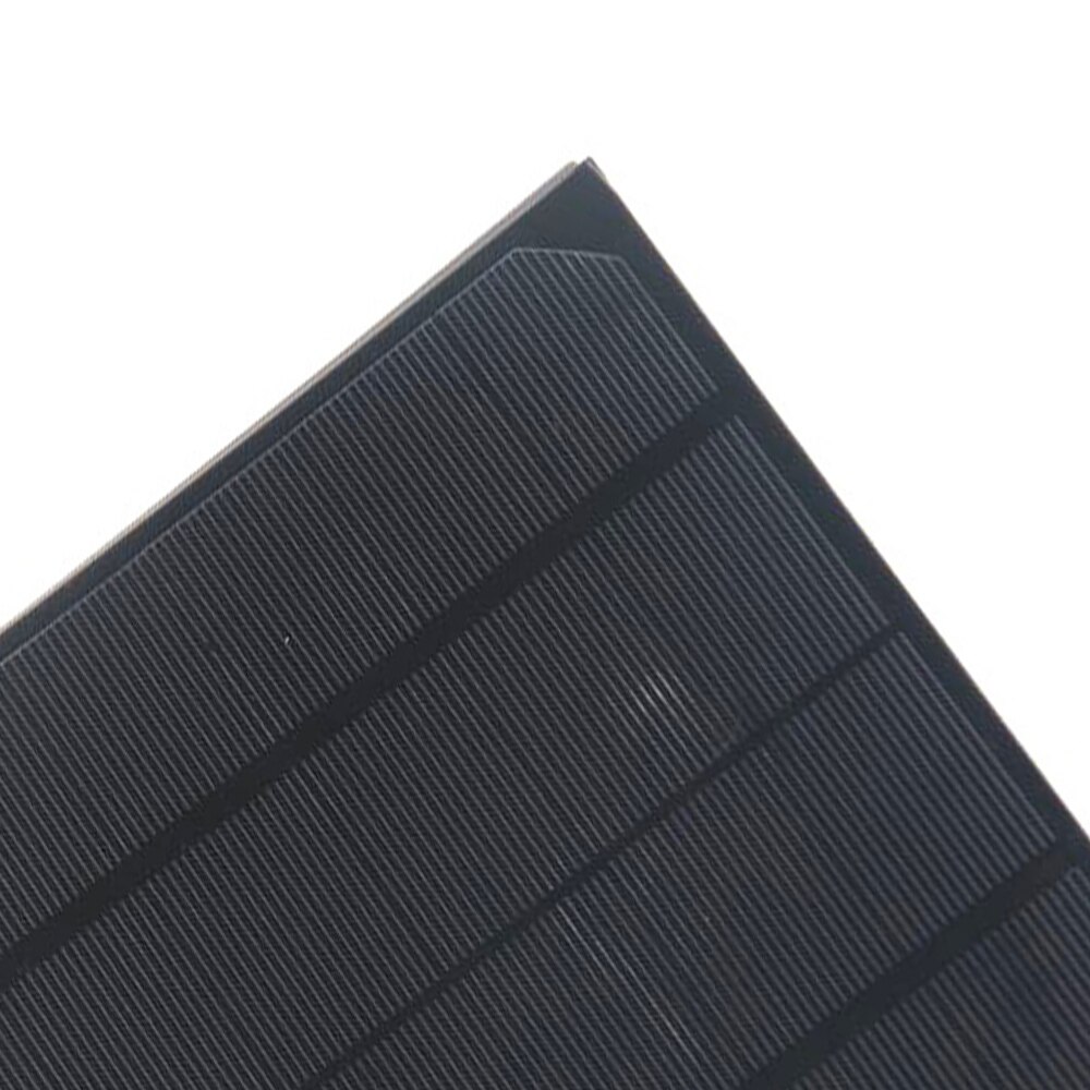 1 stk 4.5w 6v solpanel bærbart solcelle modul poly... – Grandado