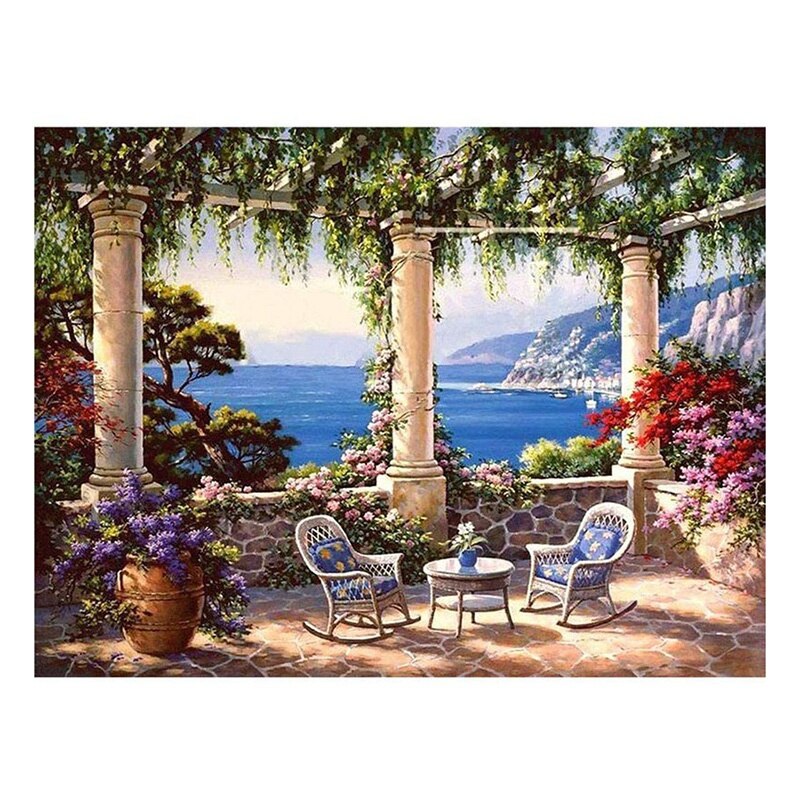 DIY Oil Painting Paintworks Paint By Number for Ki... – Grandado