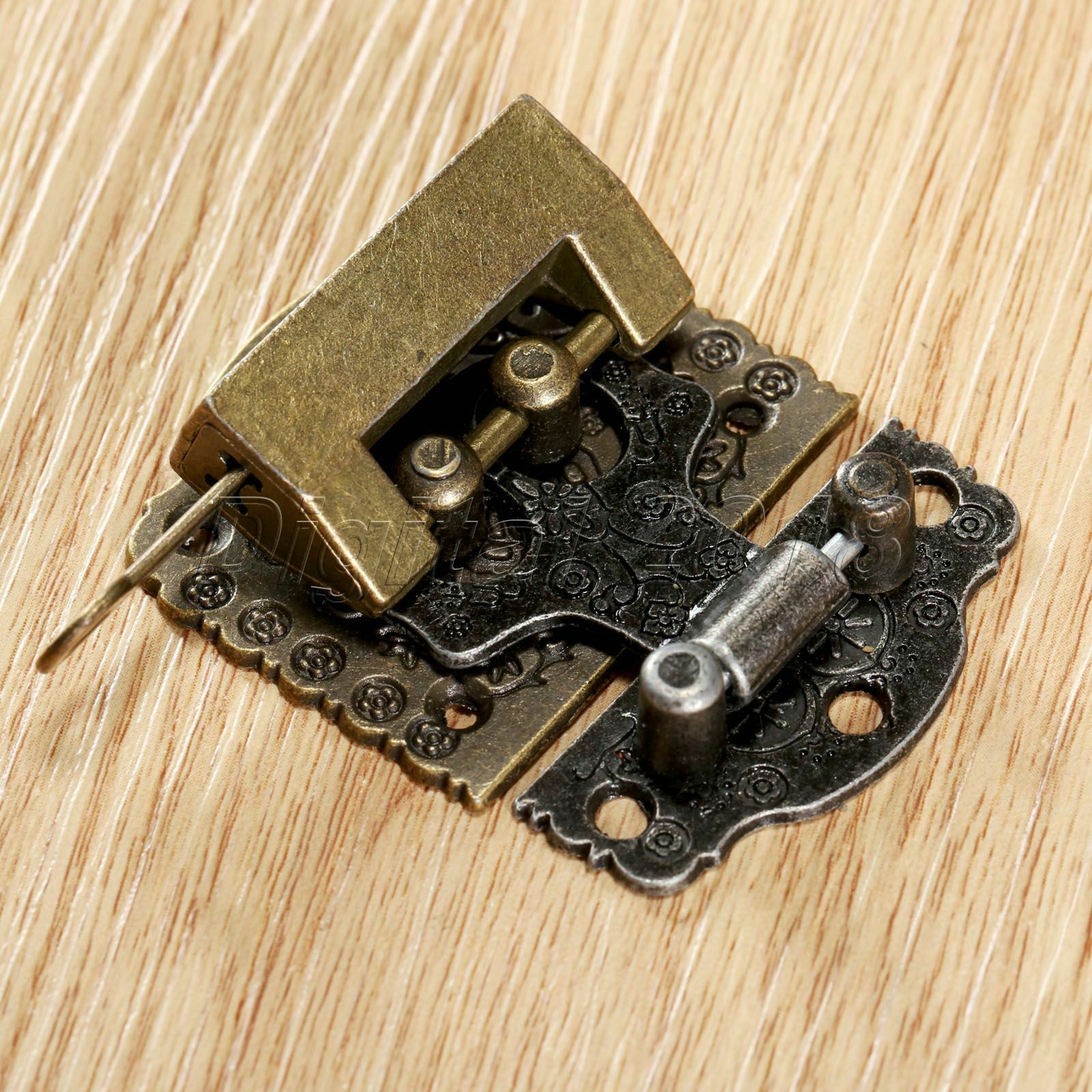 Hasp Door Lock Latch Tool Vintage Chinese Style Je... – Grandado