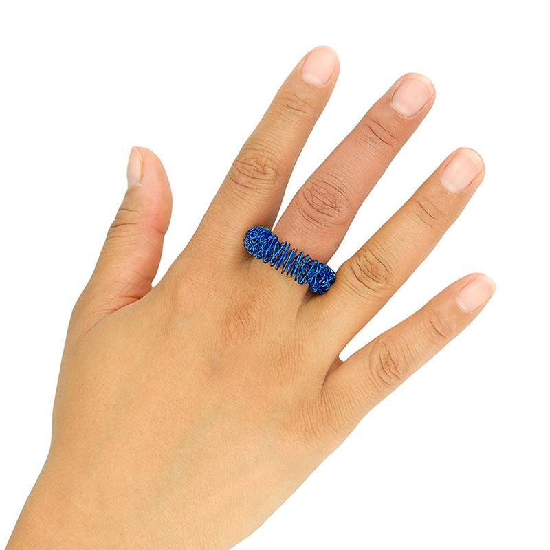 5 Pcs Acupressuur Massage Ringen Vinger Massage Ri... – Vicedeal
