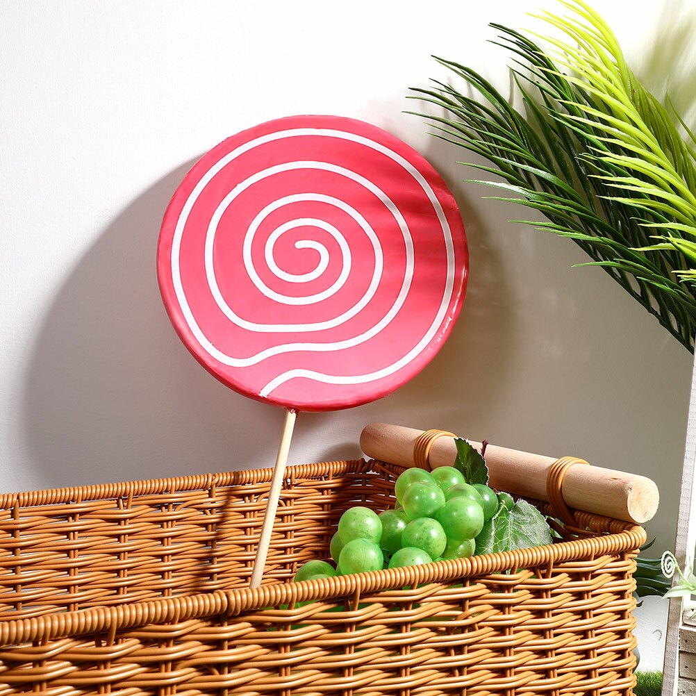 2Pcs Photography Props Unique Simulation Lollipop ... – Grandado