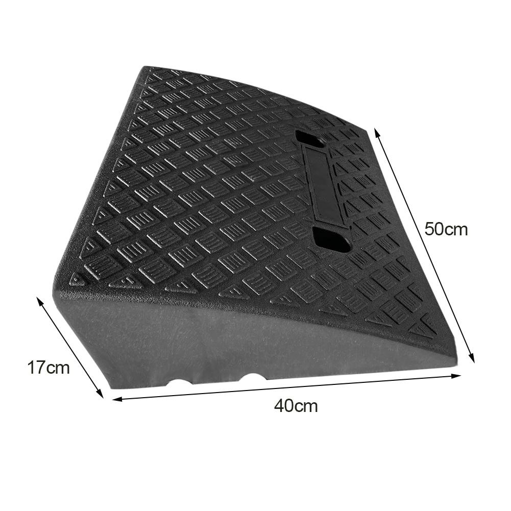 Portable Lightweight Plastic Curb Ramps - Heavy Du... – Grandado