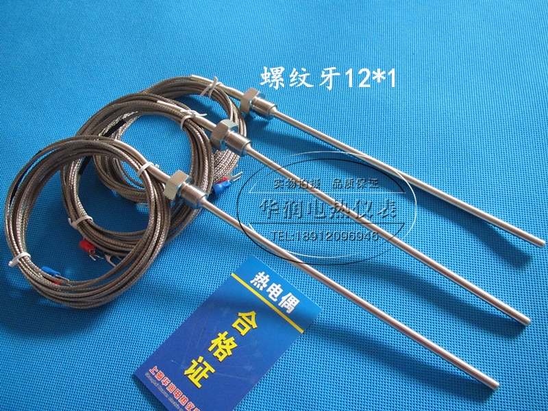 Threaded Probe K Stainless Steel Temperature Contr... – Grandado