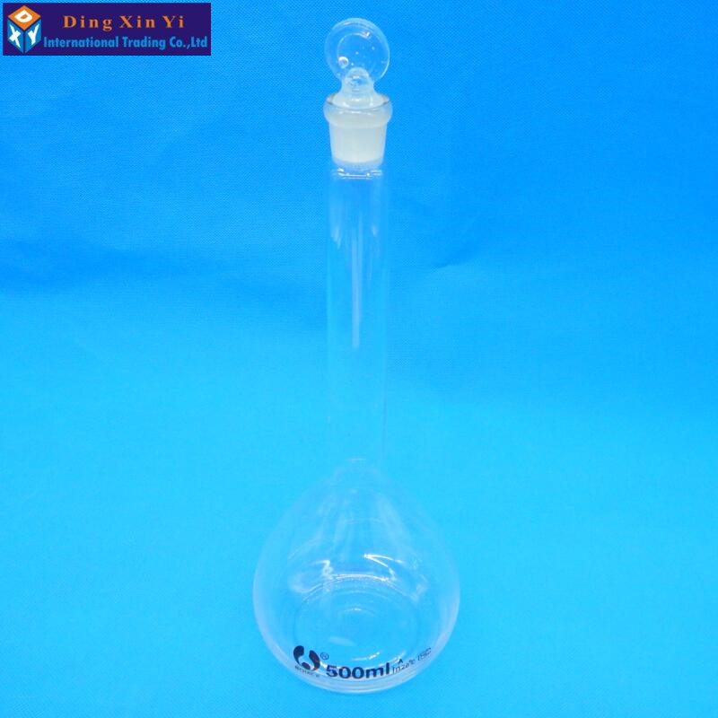 500ml Transparent volumetric flask Constant volume... – Vicedeal