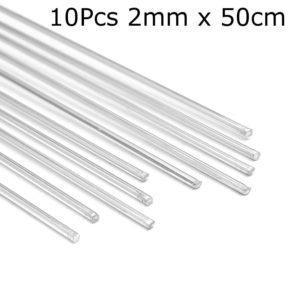10Pcs 2mm x 50cm Aluminium Welding Rod Wire Electr... – Grandado