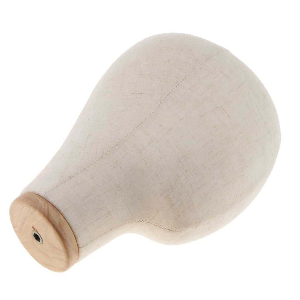 Canvas Hoofd Mannequin Hoofd Pruik Maken Hoed Disp... – Vicedeal