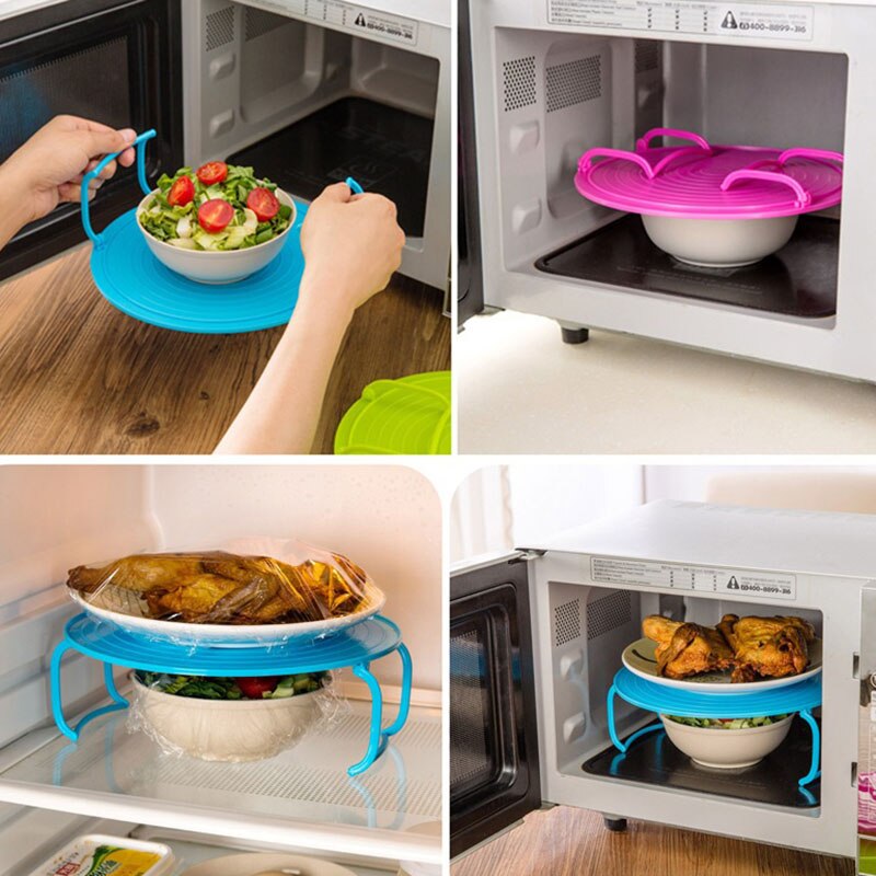 4 In 1 Microwave Plastic Stand Shelf Mini Heating ... – Grandado