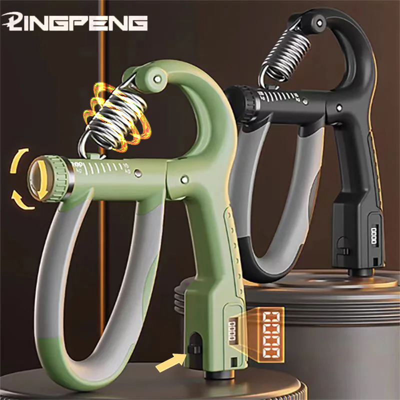 10-100Kg Adjustable Grip Strength Device For Fitne... – Grandado