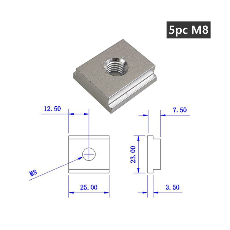 T Track Hold Down Clamps Universal Clamping Blocks... – Vicedeal