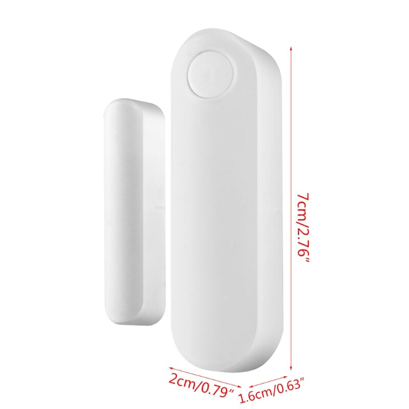 Smart Home Door Window Contact Sensor Wireless Not... – Grandado