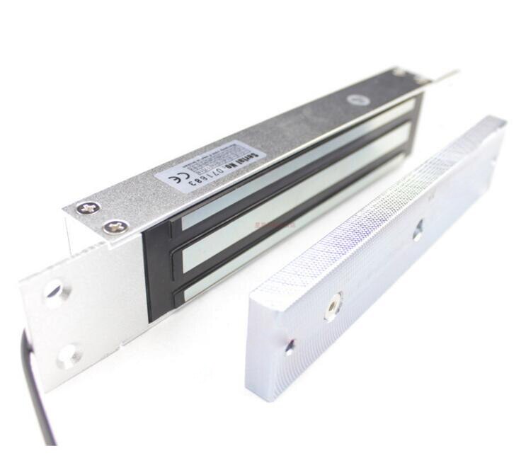 Electromagnetic Lock Magnetic Lock 280kg Force 12V... – Grandado