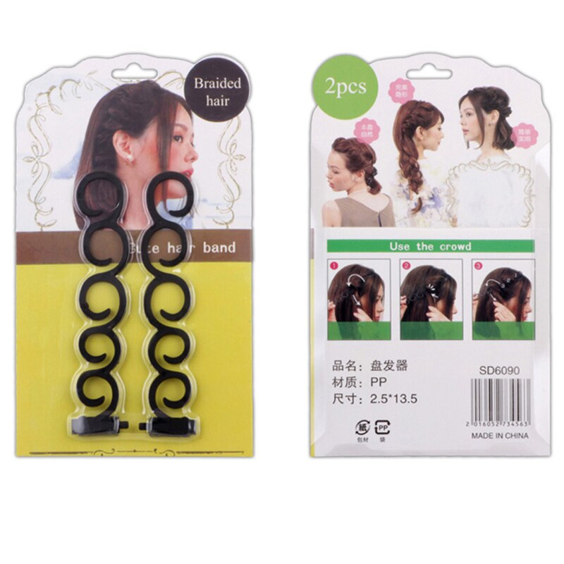 1 stücke Multi-stil Frauen Haar Styling Twist Clip... – Vicedeal