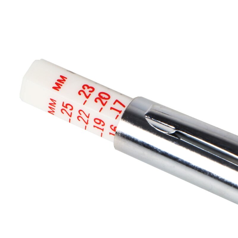 Vehicle Motor Tyre Rubber Tread Depth Gauge Metric... – Grandado