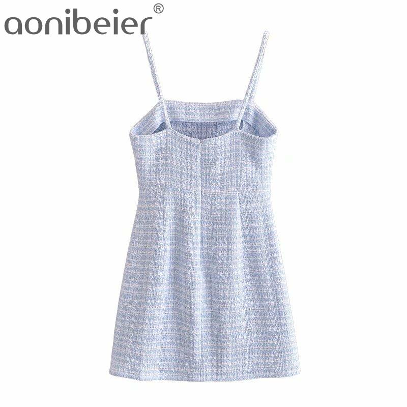 Aonibeier Sundress Side Split High Waist Women Pen... – Vicedeal