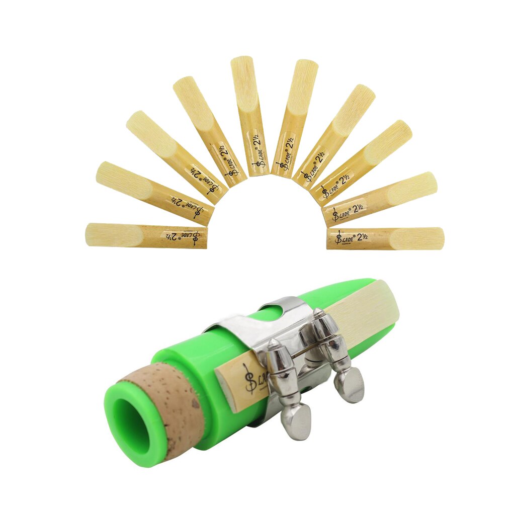 Clarinet Reeds Set Bb Strength 2.5 DIY Parts for B... – Vicedeal