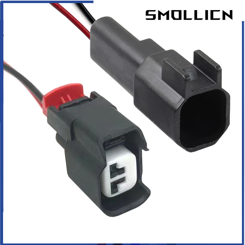 1 Set 2 Pin Male Female Automobile Waterproof Conn... – Grandado