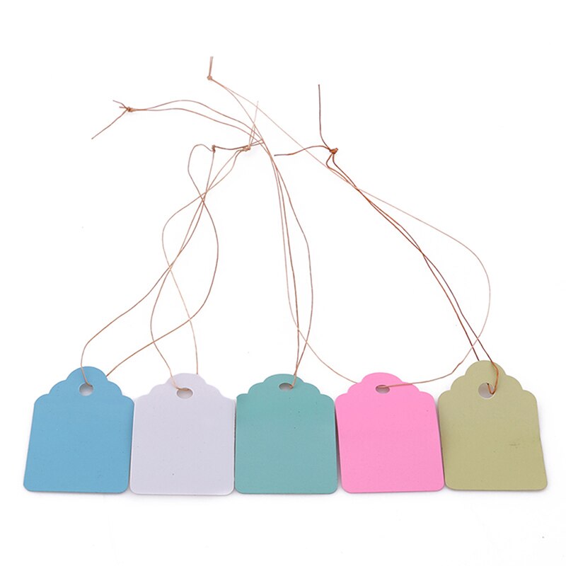 100 Pcs/Pack Strip Line Gardening Labels Horticult... – Grandado