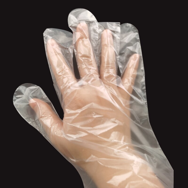 300 kpl/erä paksuntaa muovia kertakäyttöhanskat lä... – Grandado