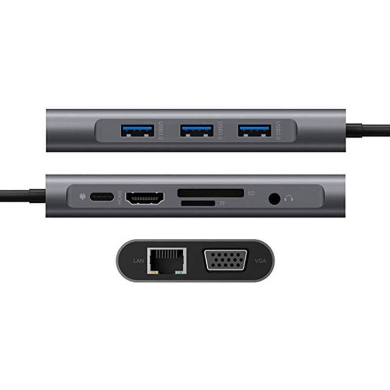 Ten-In-One Type-C Docking Station Multifunctional ... – Grandado