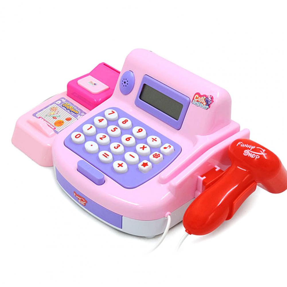 1 Set 3-7 Jaar Oude Mini Kassier Speelgoed Fadeles... – Vicedeal