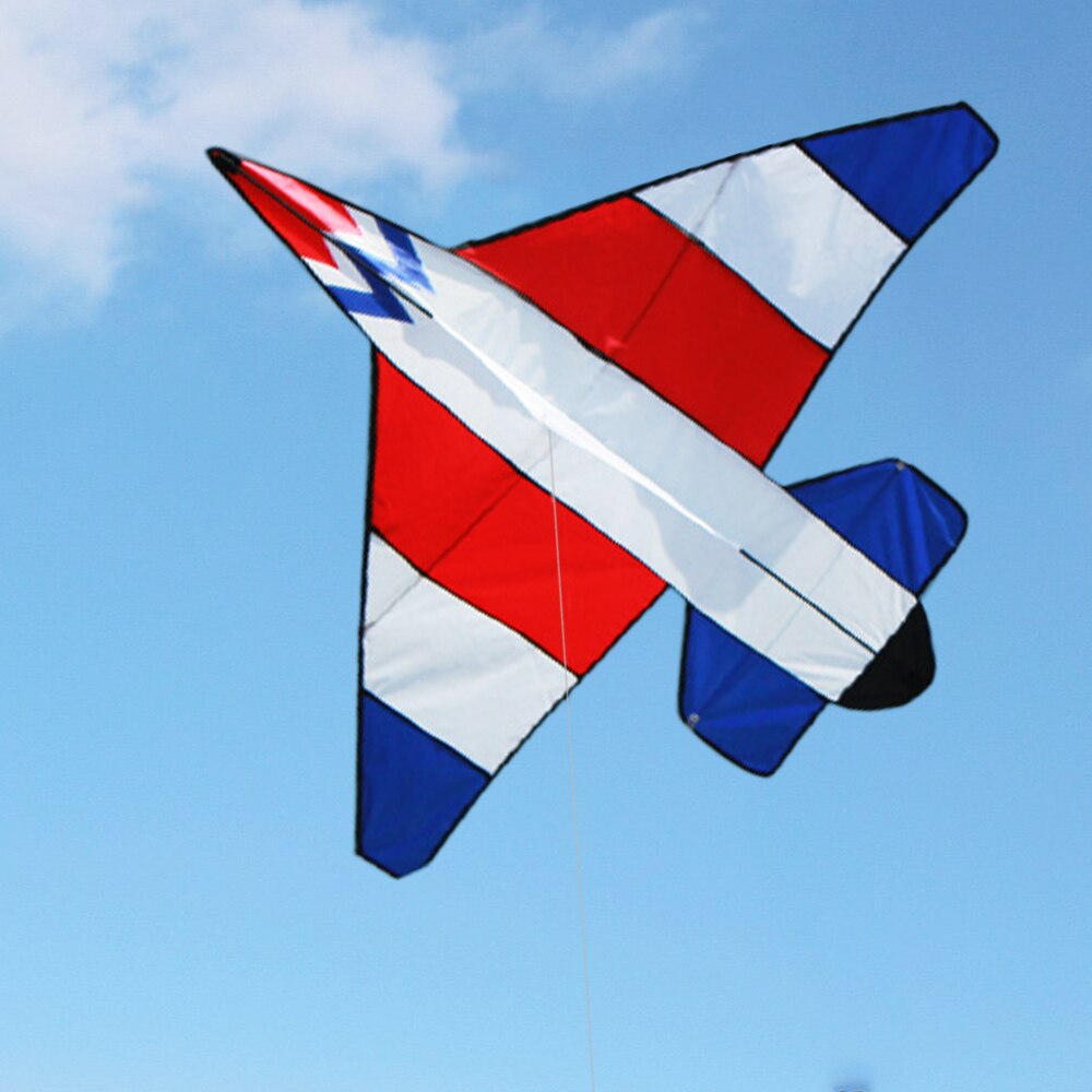 Colorful Cartoon Airplane Kite Outdoor Sport Singl... – Grandado