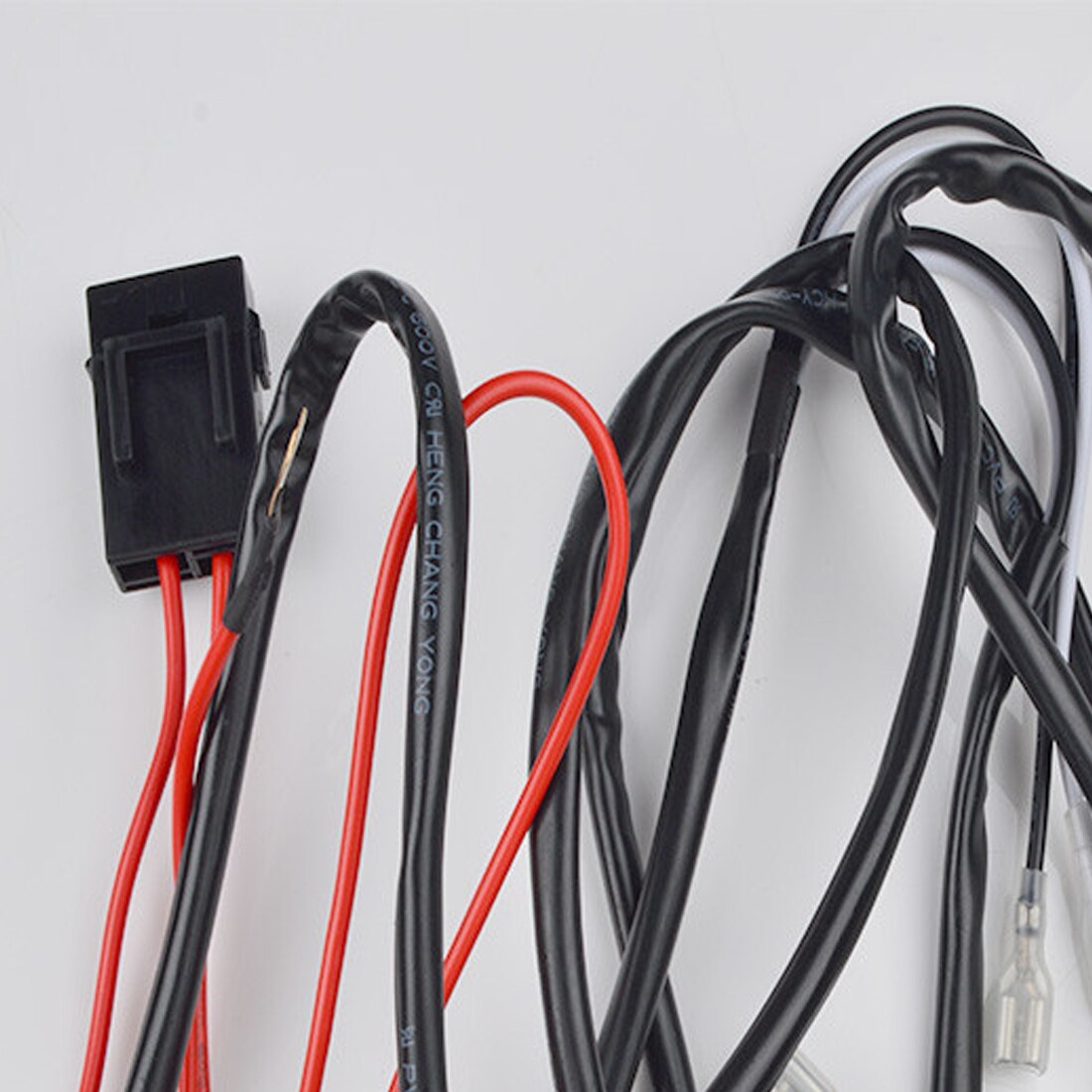 12VAutomotive Relay Wiring Harness Kit for LED Wor... – Grandado