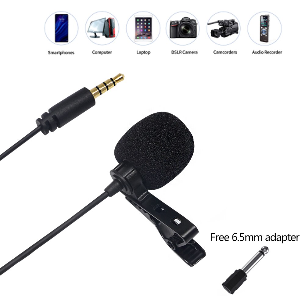 Mcoplus Microphon Studio 3.5Mm Audio Video Record ... – Vicedeal