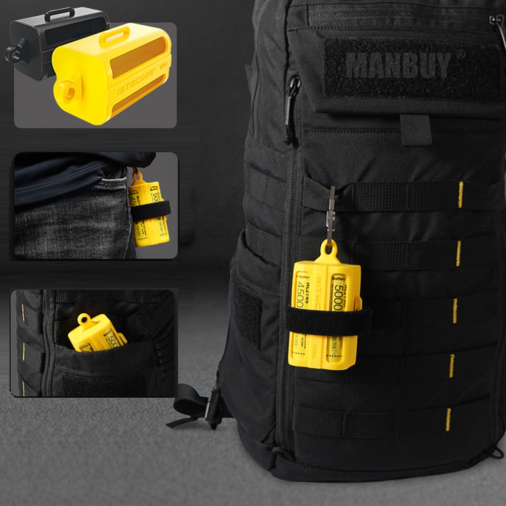 NITECORE NBM41 4x 21700 18650 Protective Carrying ... – Grandado
