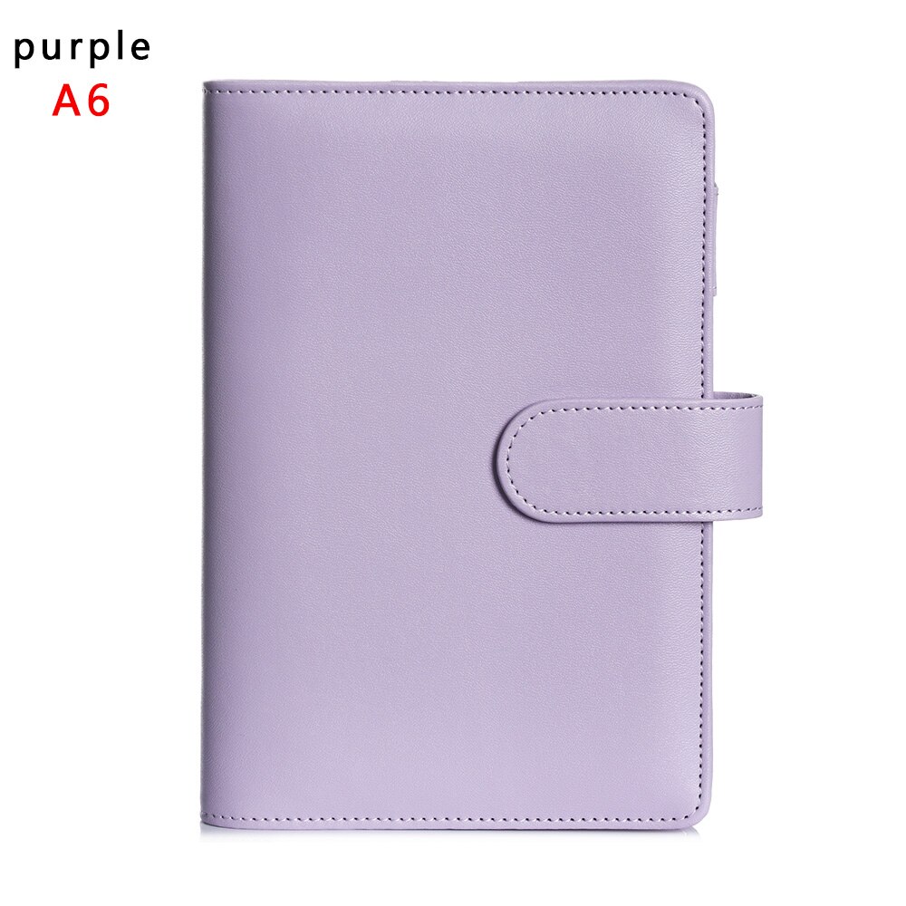 1Pc A5 A6 Klassieke Losbladige Ringband Notebook M... – Vicedeal