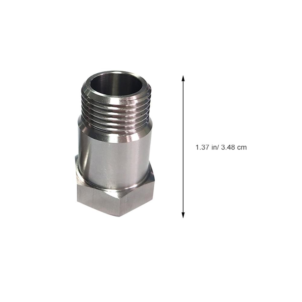 Pair M18 X1.5 O2 Oxygen Sensor Mounting Bung Fitti... – Vicedeal