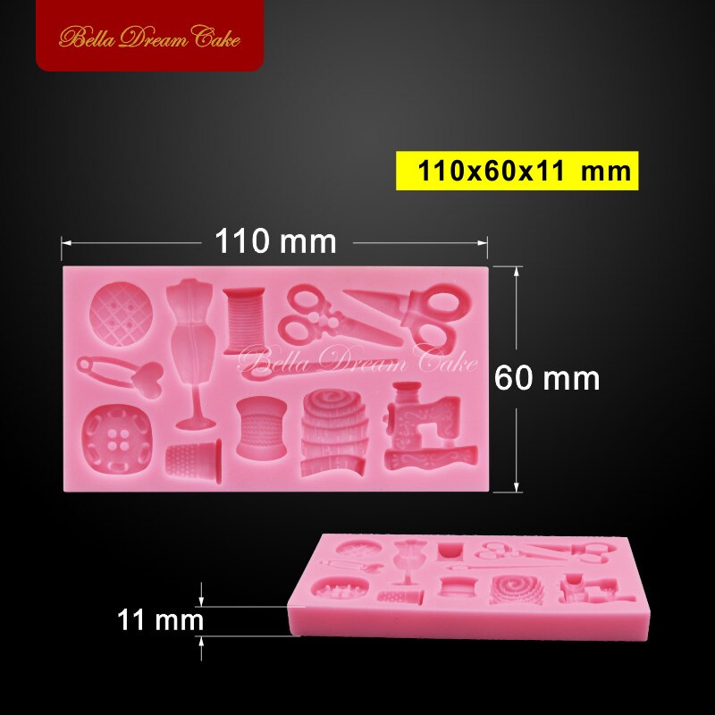 Scissors&Sewing Machine&Needle&Buttons... – Grandado