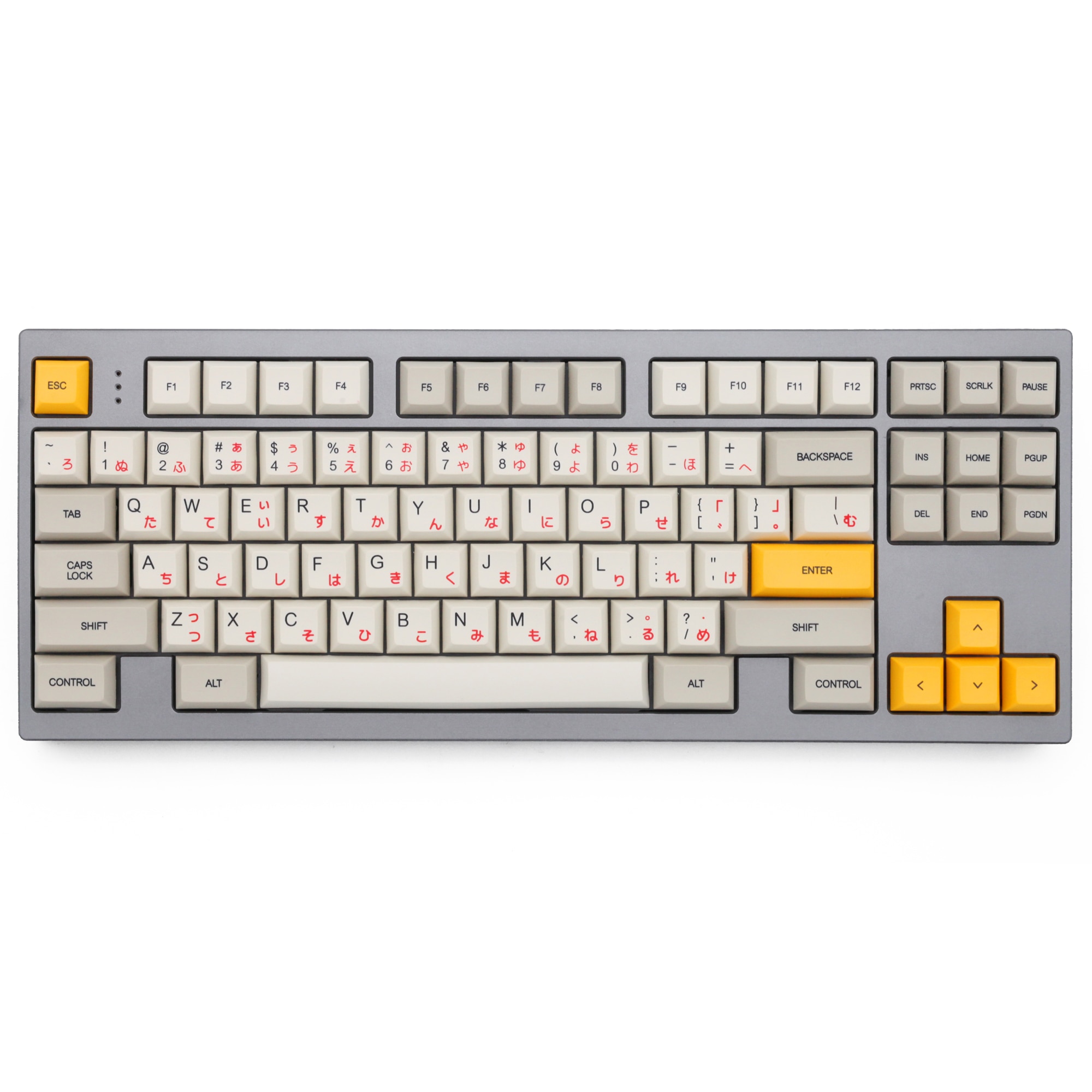 dsa profile Dye Sub 1980 Keycap Set PBT plastic re... – Vicedeal