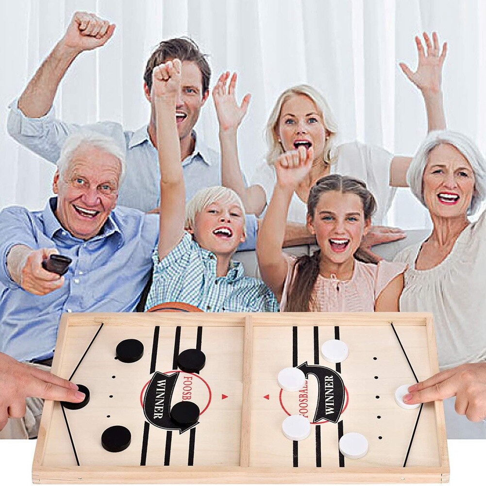 Sboard Game, Desktop Hockey Game Fast Sling Puck G... – Vicedeal